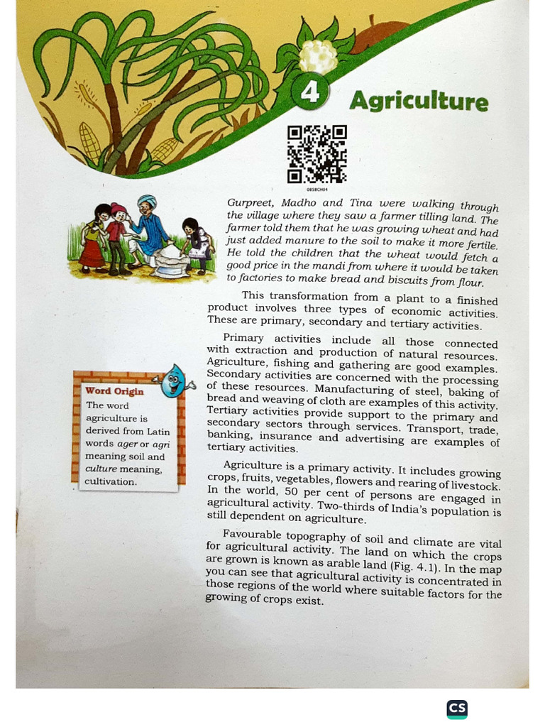 G8-Agriculture - Geography | PDF