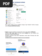 Tata Cara Penggunaan Sistem Presensi Online Kementerian Agama Revisi 5 ...