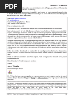 NWU 2025 Exam Timetable Overview | PDF
