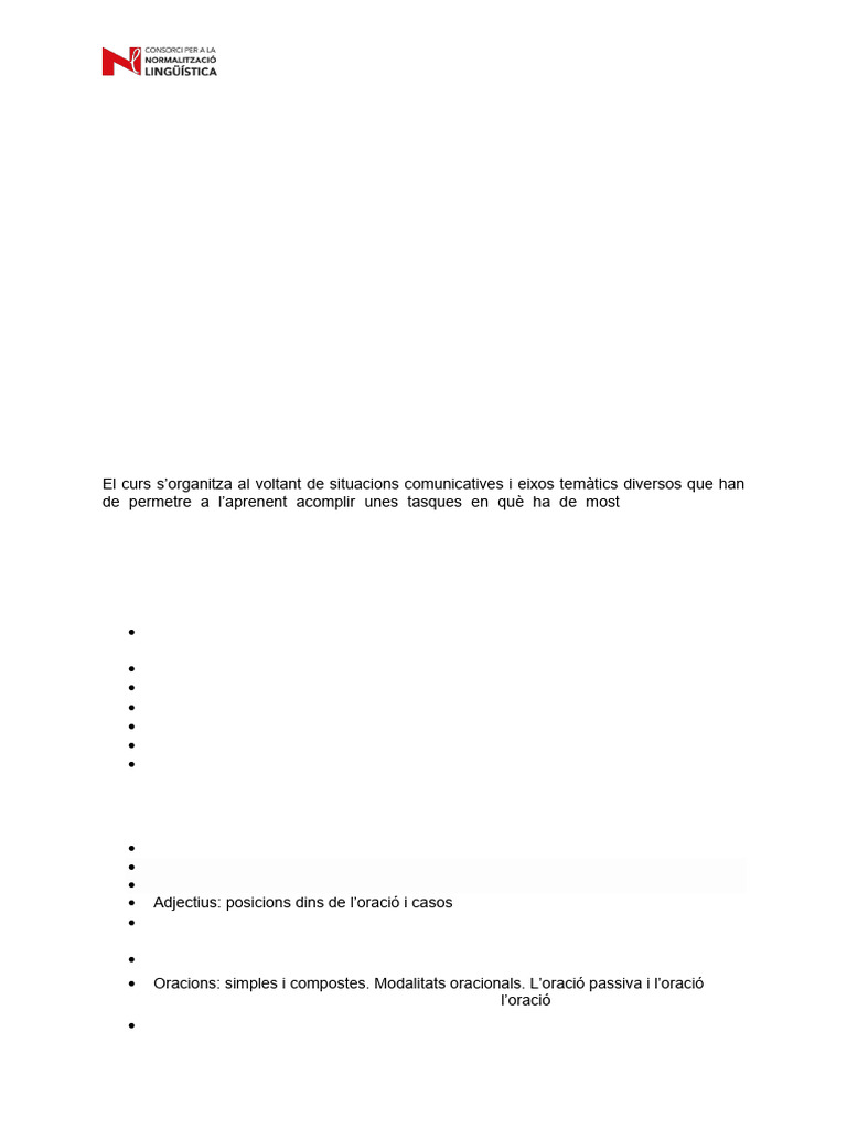 Nou - Programa Suficiència 1 - 2 | PDF