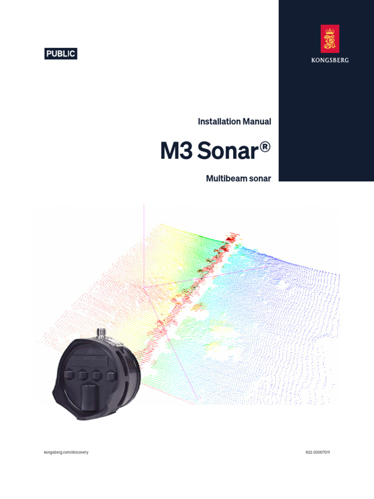 m3 Sonar Ins en Us Lores | PDF | Corrosion | Sonar