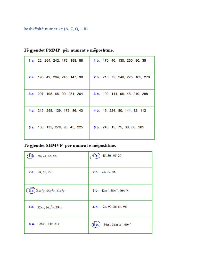 Numrat Real - 2 | PDF