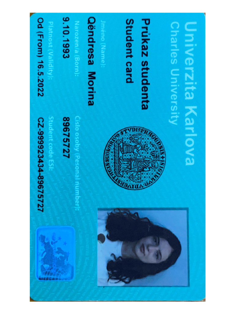 Isic Card | PDF