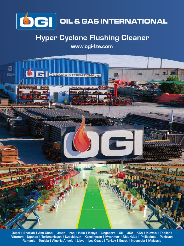Hyper Cyclone Flushing Cleaner Overview | PDF | Drilling | Borehole