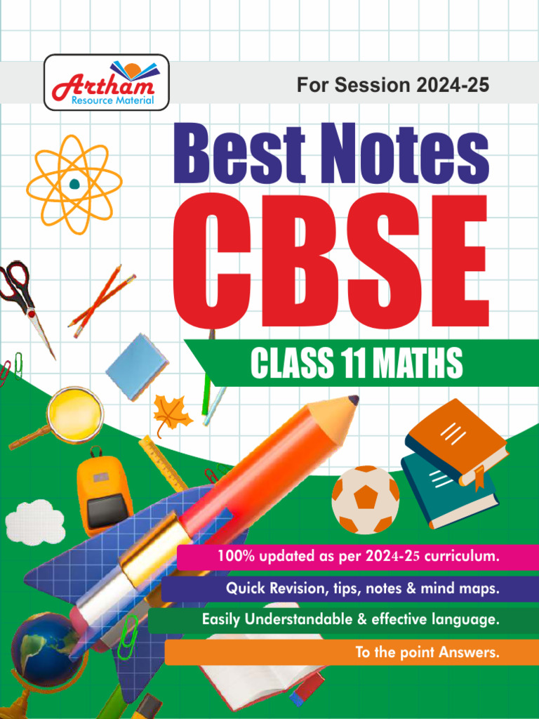 Class 11 Mathematics Notes 2024-25 Chapter - 13. Statistics | PDF ...