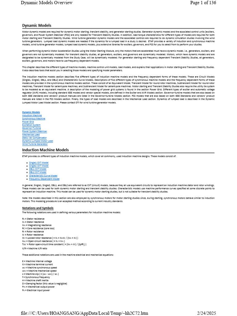 Etap | PDF | Electric Motor | Electric Generator