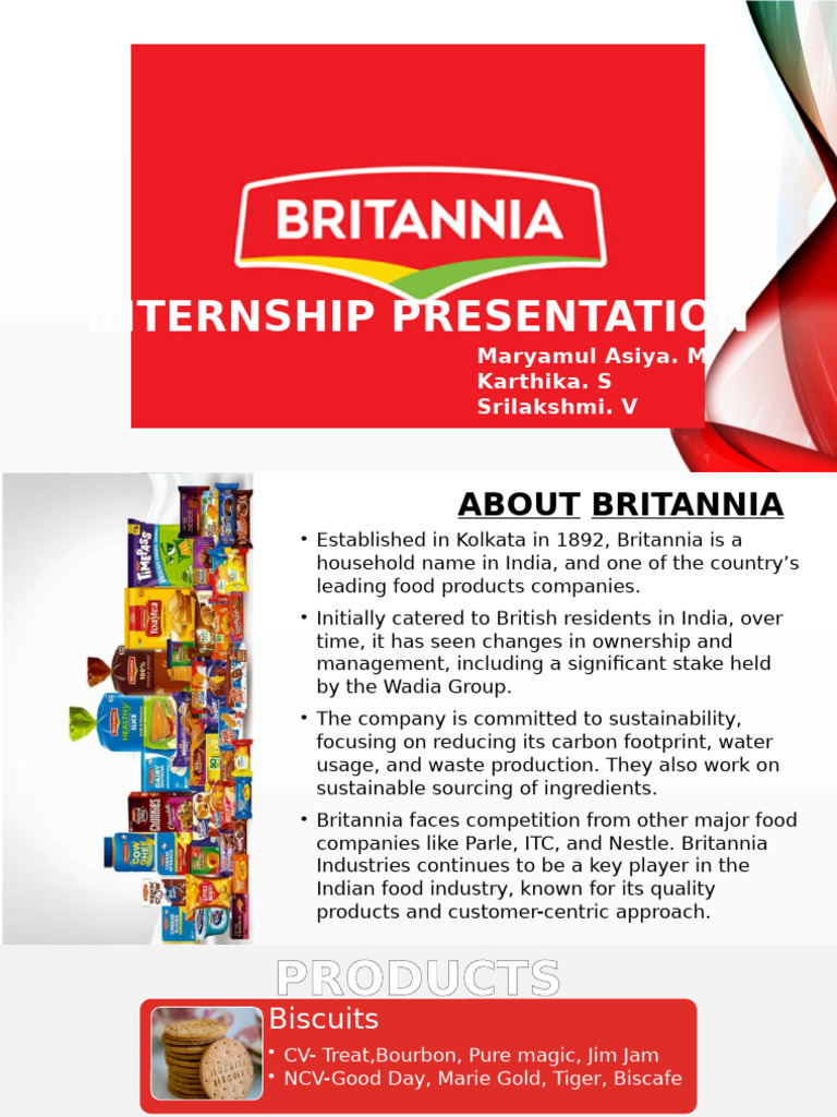 Britannia Presentation | PDF