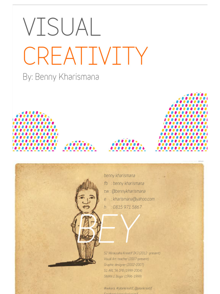 Understanding Visual Creativity | PDF | Aesthetics | Creativity