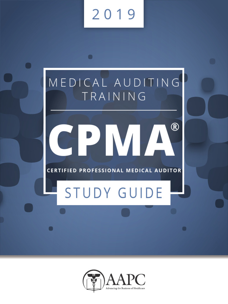 Cpma Study Guide Sample Pages | PDF | Health Insurance Portability And ...