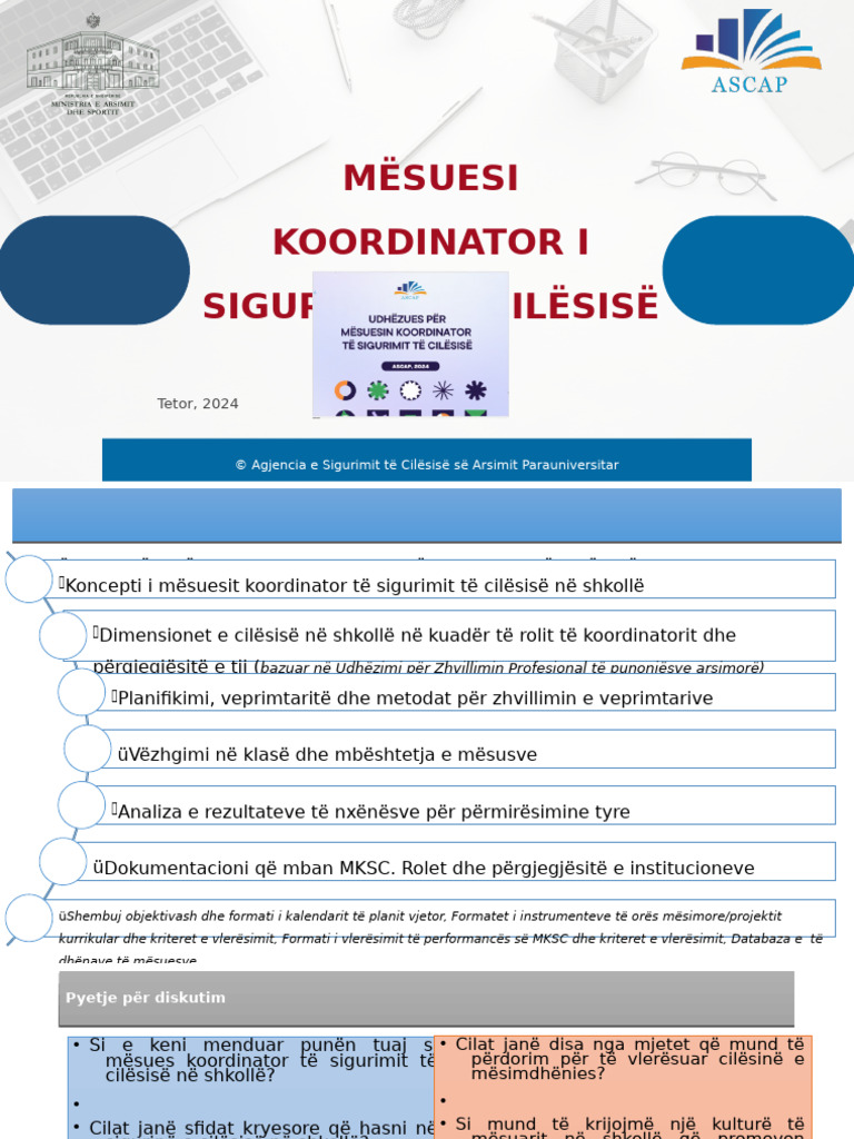 Koordinator Cilësie | PDF