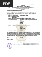 PTEC Registration Certificate | PDF | Government | Taxes