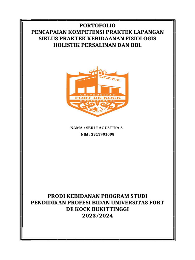 Siklus 7 Portopolio Serli | PDF