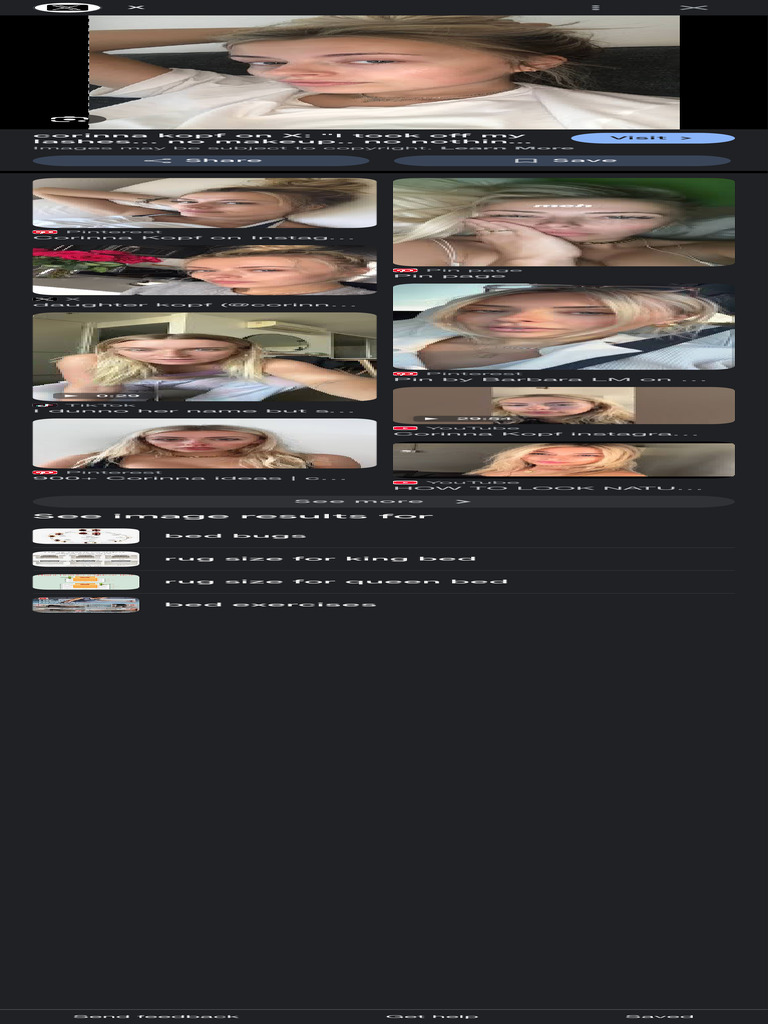 Corrina Kopf On Bed - Google Search | PDF