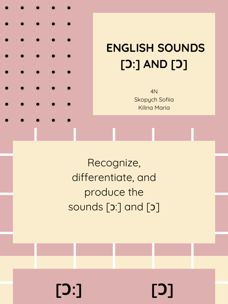 Phonics English Presentation Pink Yellow Abstract Mind Map.pdf | PDF