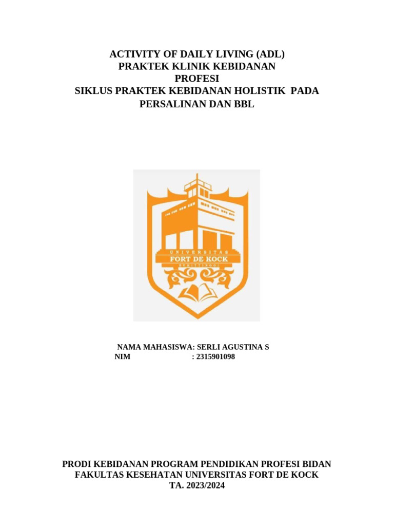 Siklus 7 Adl Serli | PDF