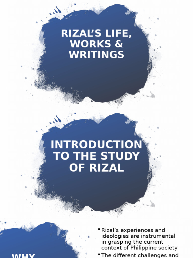 Intro to Rizal Course | PDF