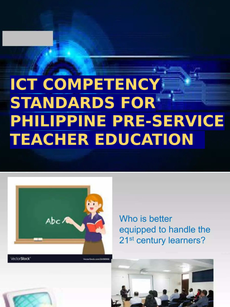 Lesson 3 Ict Competency Standards | PDF