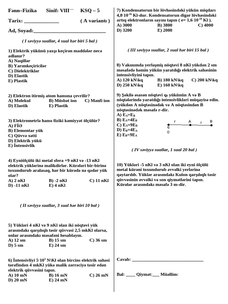 Paylaşma! Sinif 8 KSQ 5 XX | PDF