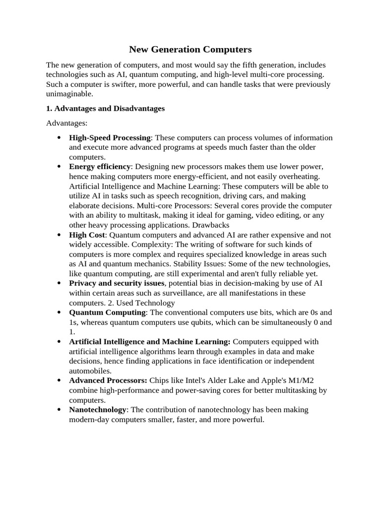 Computer Essentials Assingment-Keith | PDF | Artificial Intelligence | Intelligence (AI) & Semantics