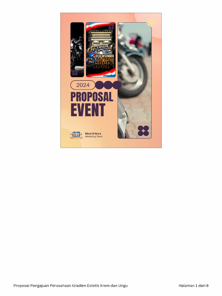 Proposal Pengajuan Event Desember | PDF