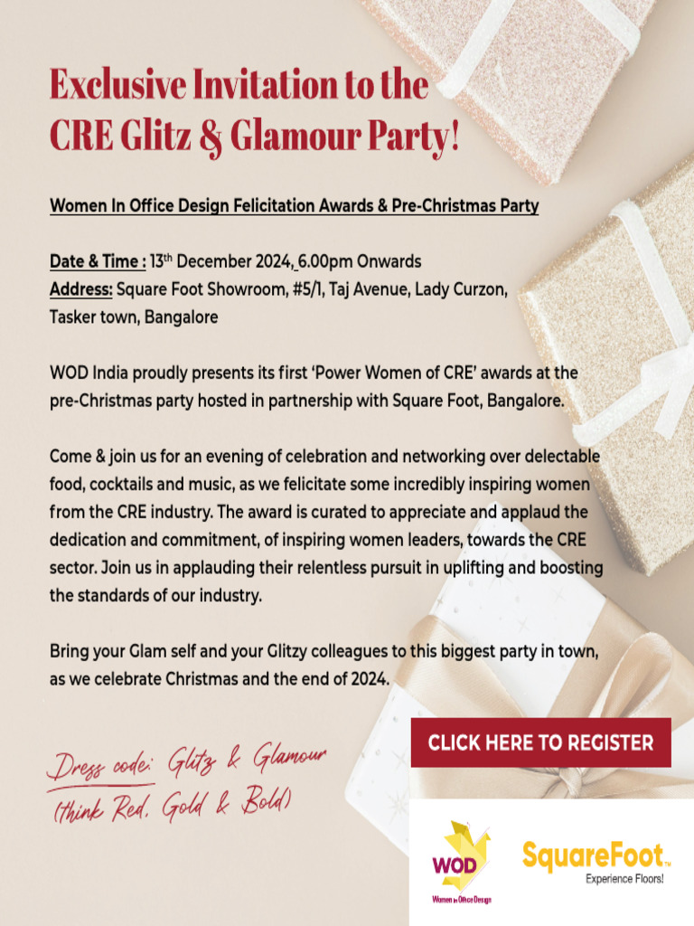 WOD Squarefoot Xmas Event SQ v2 Link | PDF