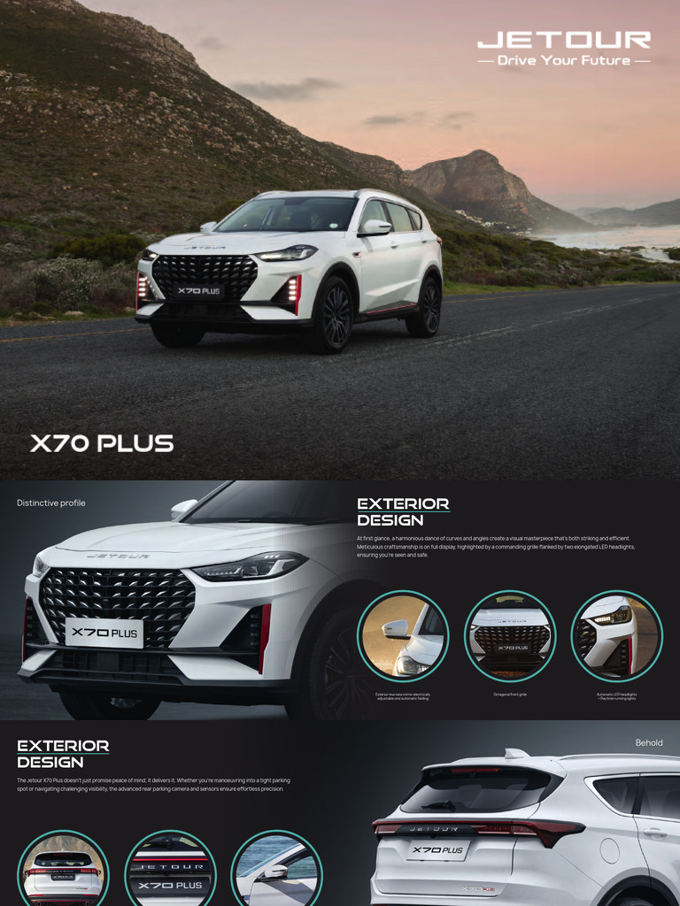 Jetour-X70-Plus-Brochure-1 | PDF | Fuel Economy In Automobiles | Anti ...