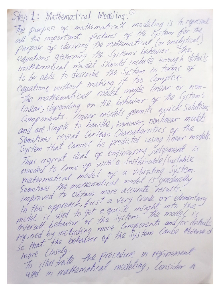 MEE 512 - Mechanical Vibration | PDF