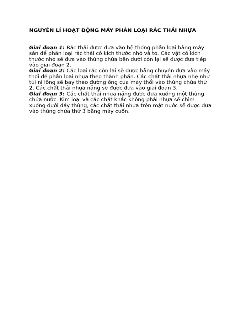 Nguyen Li Hoat Dong | PDF