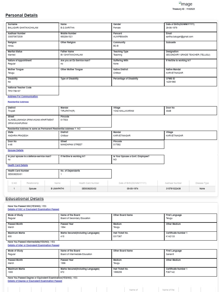 Cse - Ap.gov - in TISPreviewPage | PDF