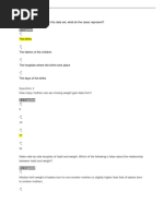 IHP 340 Module Six Worksheet | PDF | P Value | Student's T Test