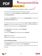 DTZ b1 Prüfung Modelltest PDF | PDF