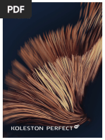 Wella Professionals Illumina Colour Chart | PDF | Color | Artistic ...