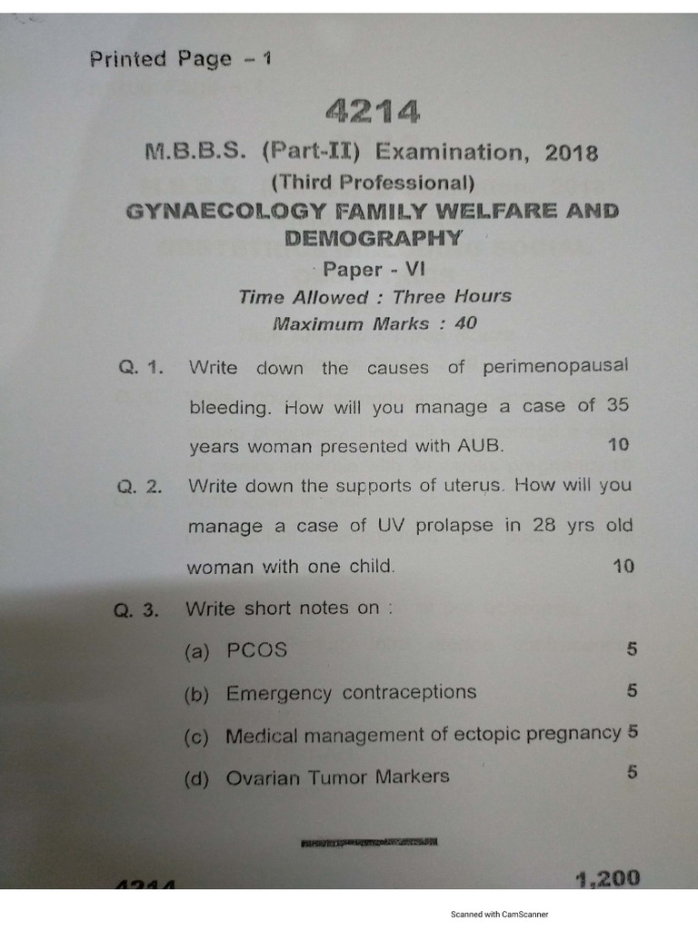 Gynae | PDF