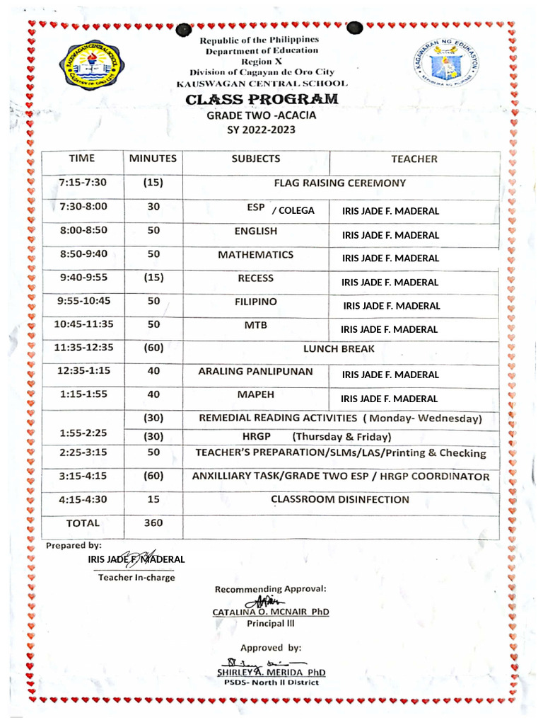 Class Prog 2023 | PDF