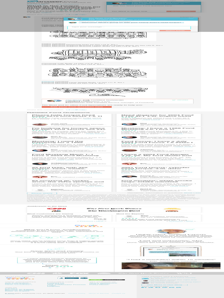 Chevy Aveo 1.6 Cylinder Head & Manifold Torque Specs - Q&A | PDF ...