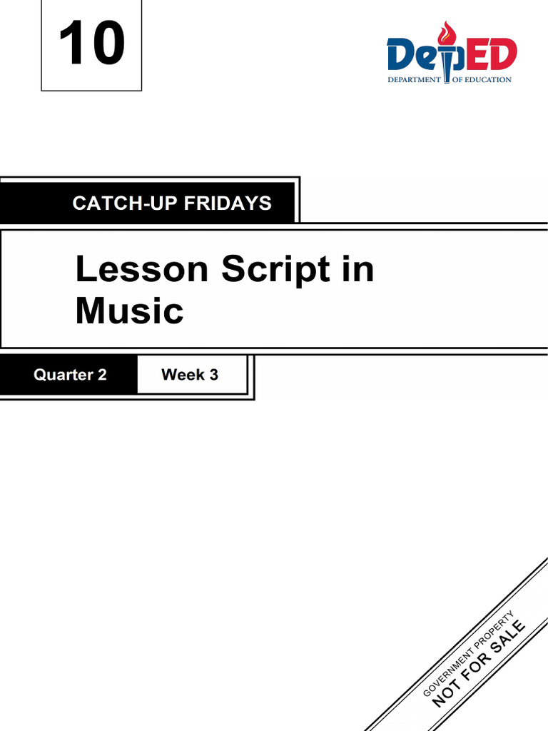 CO-2024-LS-G10-CUF-MAPEH-H-Q2-W3 | PDF | Pop Music | Popular Music