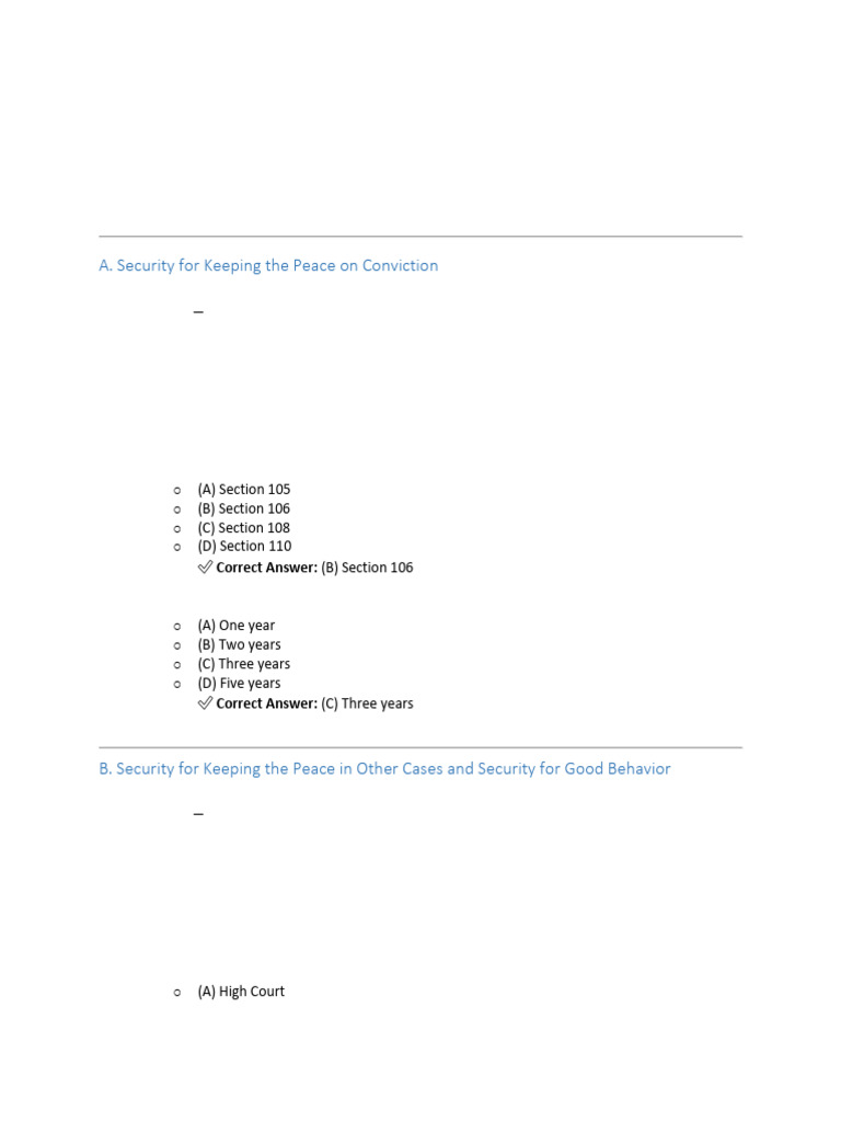 Section Aii CRPC 1898 (Chapters VIII, X, XIII, XIV, XXII) | PDF | Acquittal | Prosecutor