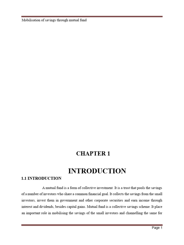 Niranjan Lic Project | PDF | Investing | Investment Fund