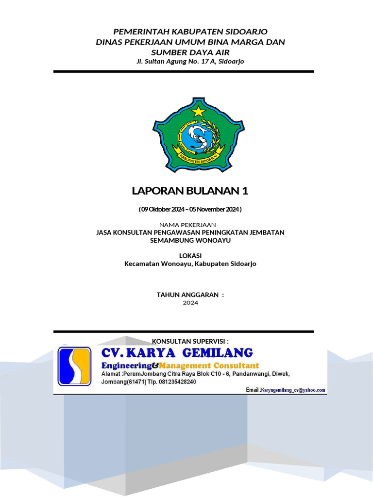 COVER BULANAN | PDF