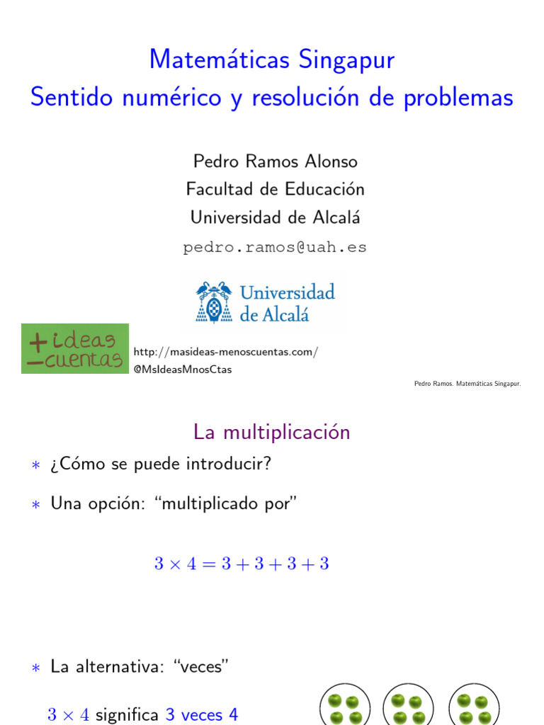 Sentido-numerico-Resolucion-problemas-Parte-2 | PDF | Multiplicación ...