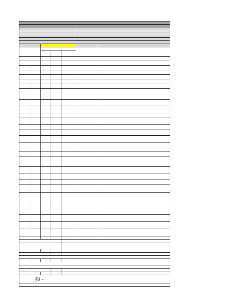 Time Sheet Format - Oct 2024 | PDF