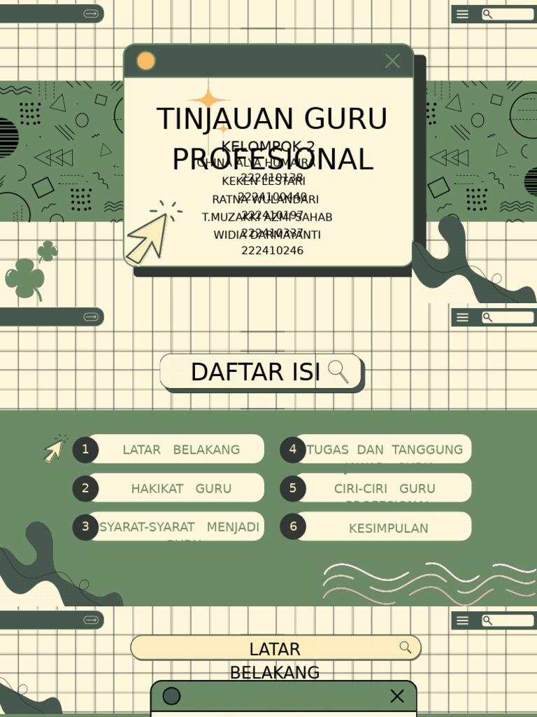 KEL 2 Profesi Dan Etika Guru | PDF