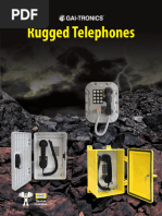 GAI-Tronics Rugged Communication Solutions | PDF | Telephone | Voice ...