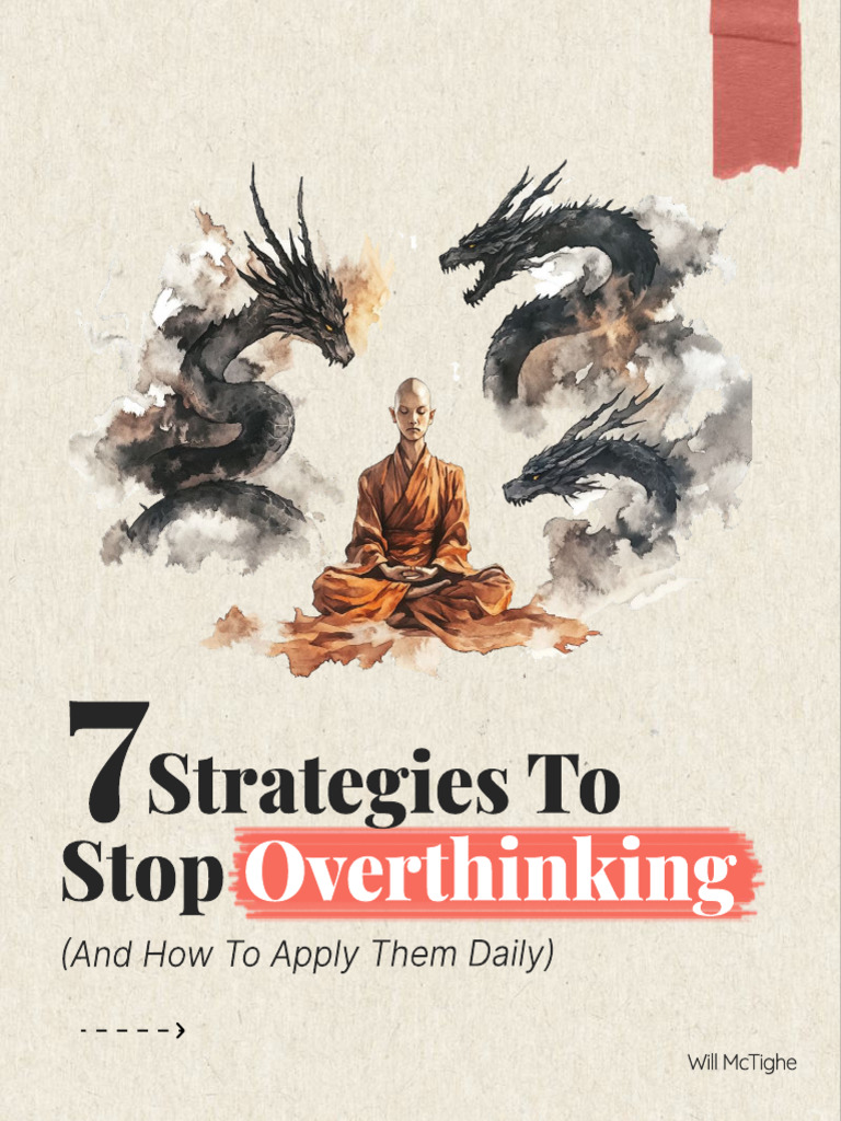 7 Strategies To Stop Overthinking | PDF