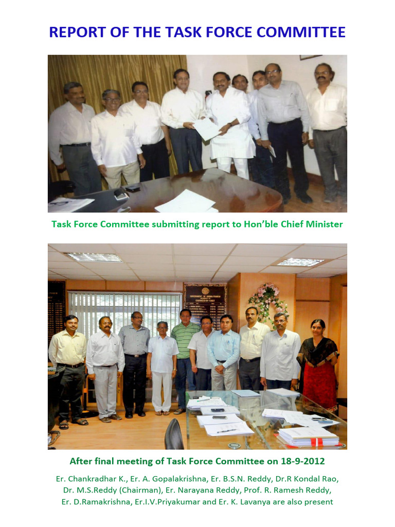 Task Force Committee Report On Engineer's Pay Scales | PDF