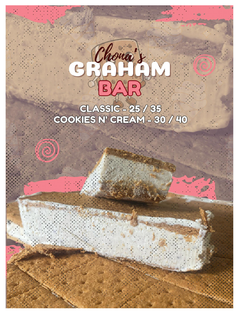 Poster Graham Bar | PDF
