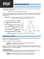 Grade 10 Waves, Sound, and Light Guide | PDF | Electromagnetic ...