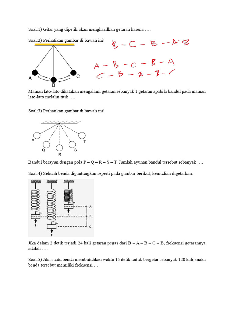 Latihan Soal Asts Ipa Kelas 8 Semester Genap | PDF