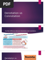 Connotation & Dennotation Worksheets | PDF | Connotation | Psychology