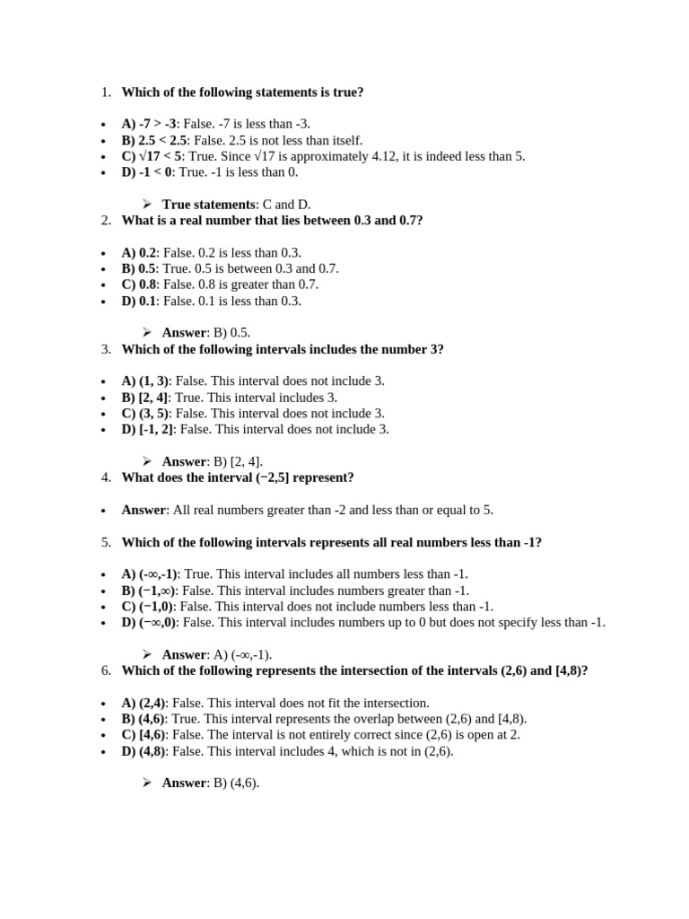 Solution For Worksheet 2 | PDF